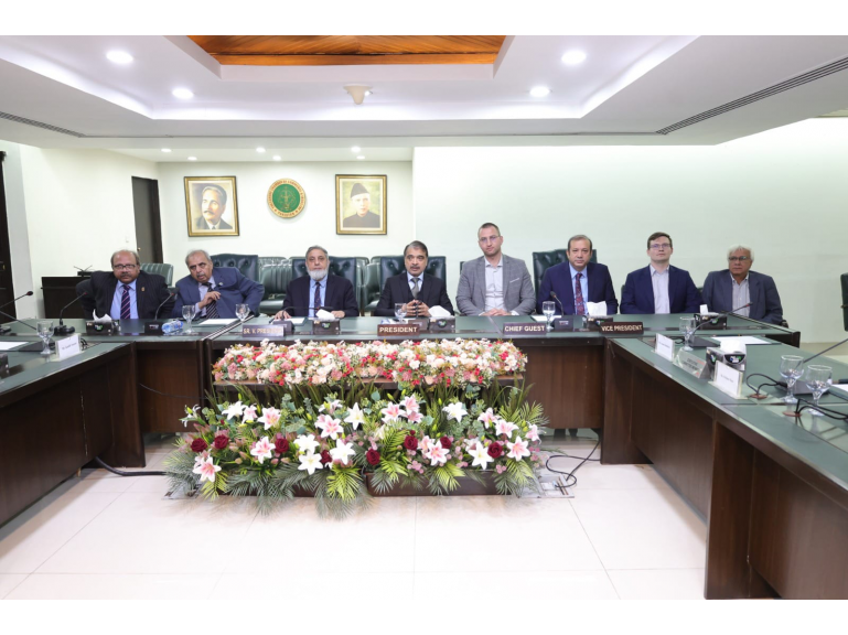 Russian Embassy Diplomats Visit Lahore